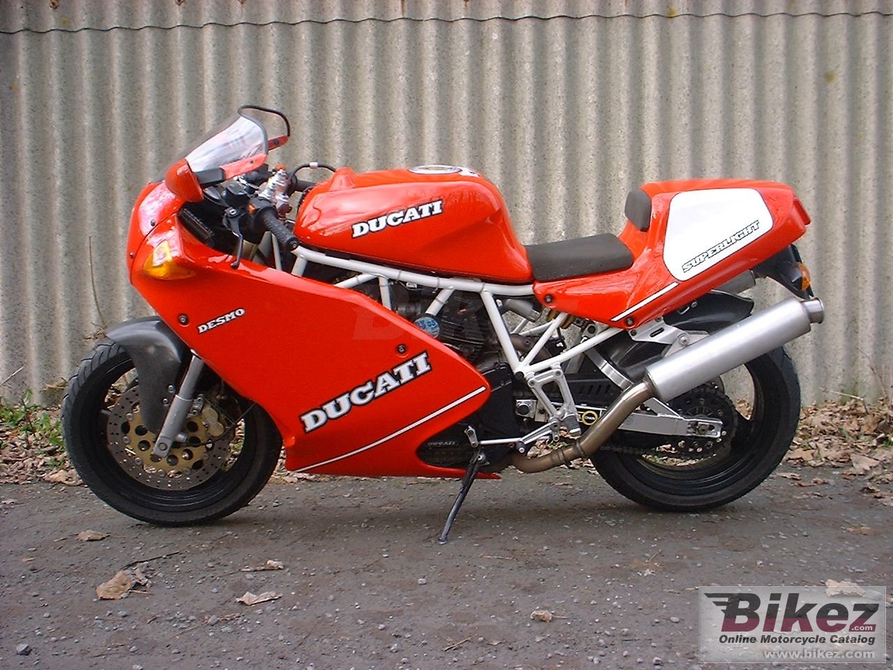 Ducati 900 Superlight poster