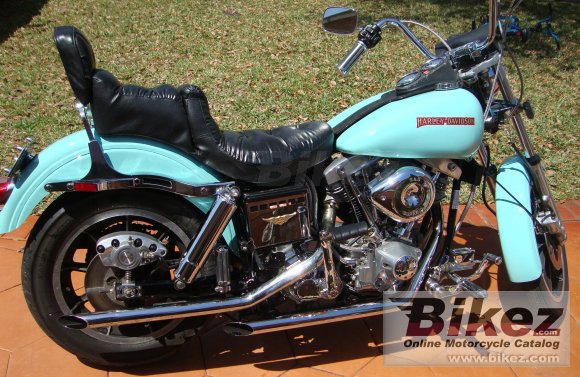 Harley-Davidson FXS 1200 Low Rider gallery