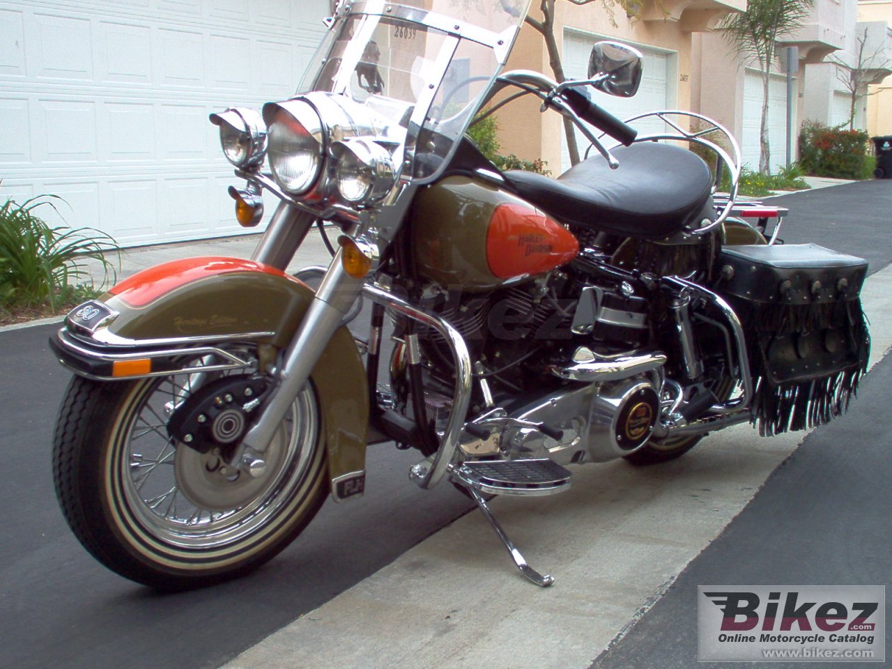 Harley-Davidson FLHE 1340 Heritage poster