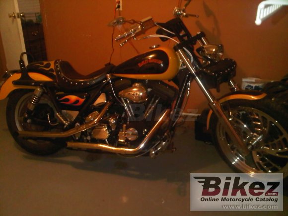 Harley-Davidson FXLR 1340 Low Rider Custom gallery