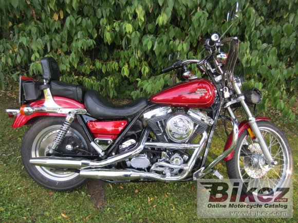 Harley-Davidson FXLR 1340 Low Rider Custom gallery