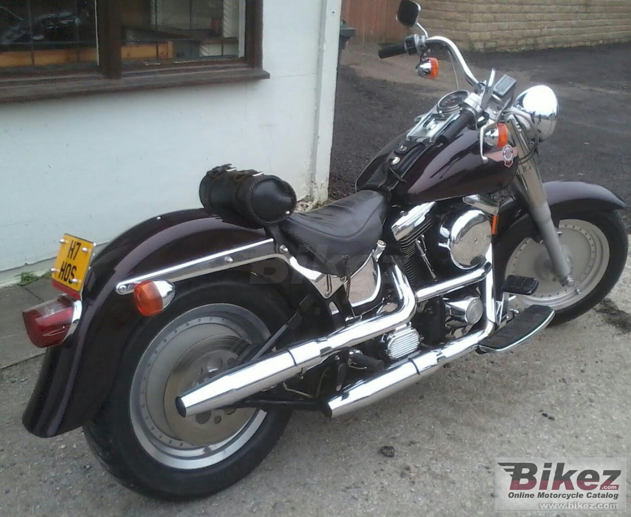 Harley-Davidson 1340 Heritage Softail Classic poster