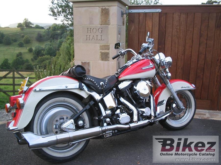 Harley-Davidson 1340 Heritage Softail Classic poster
