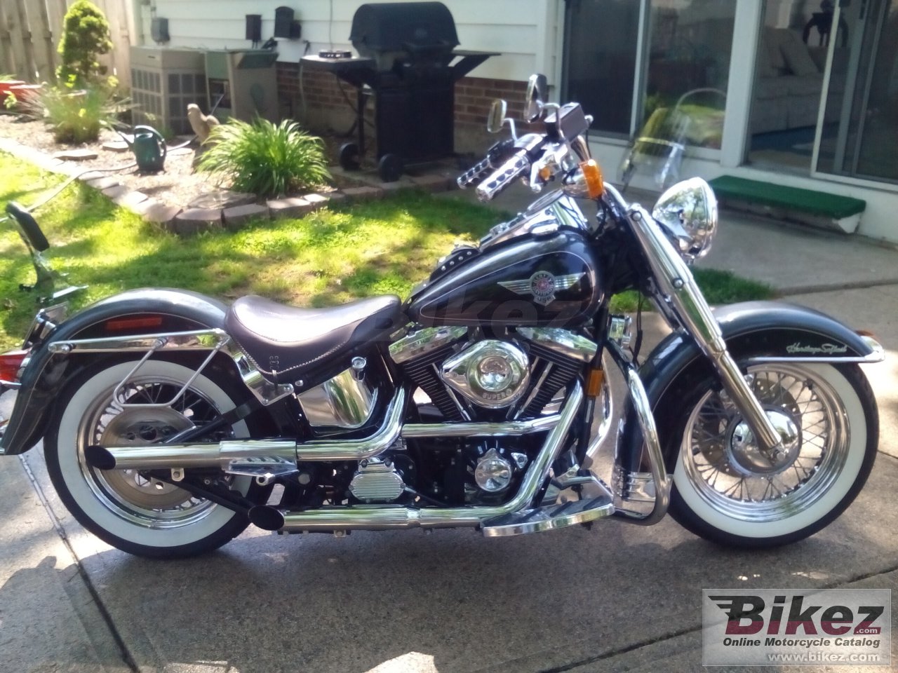 Harley-Davidson 1340 Heritage Softail Special poster