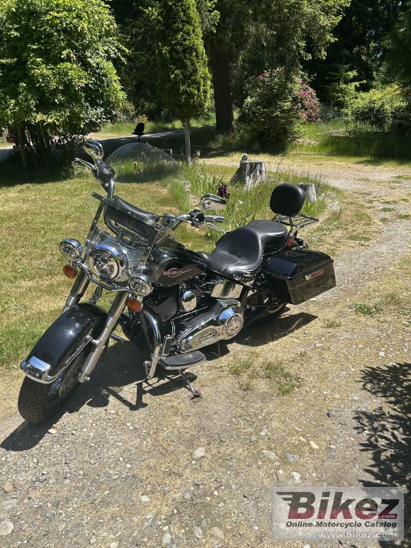 Harley-Davidson FLSTCI Heritage Softail Classic gallery