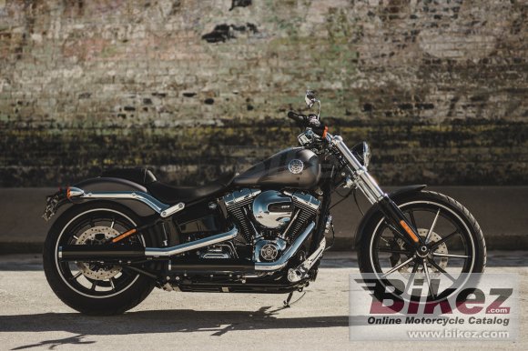 Harley-Davidson Softail Breakout gallery