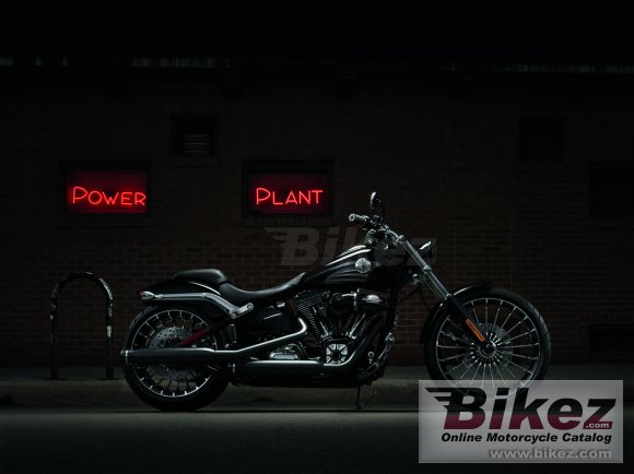 Harley-Davidson Softail Breakout gallery