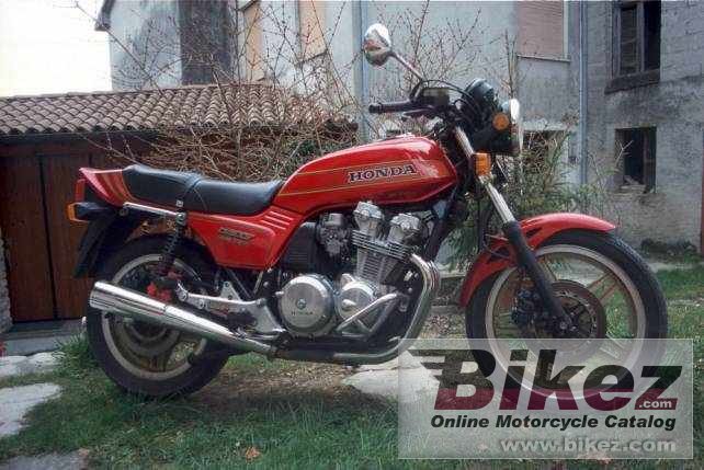 Honda CB 900 F Bol d`Or poster