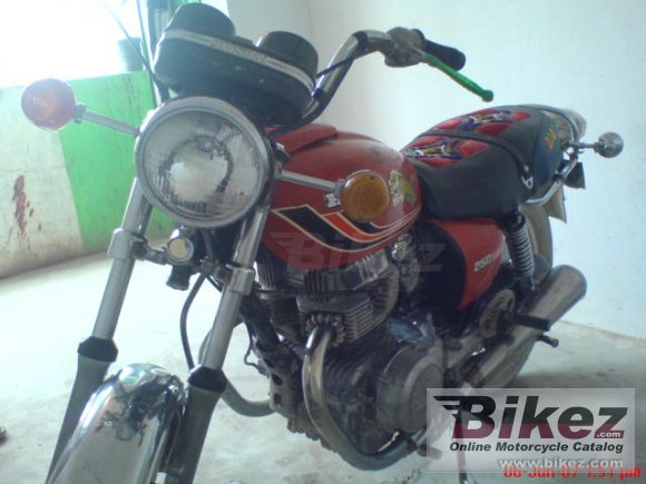 Honda CB 250 T gallery