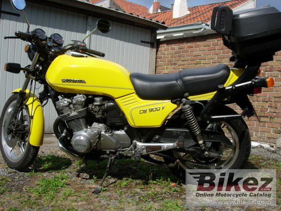Honda CB 900 F Bol d`Or gallery