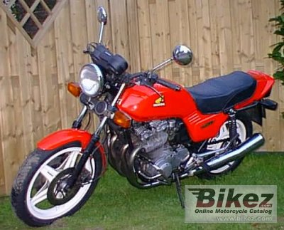 1979 Honda CB 900 F Bol d`Or specifications and pictures