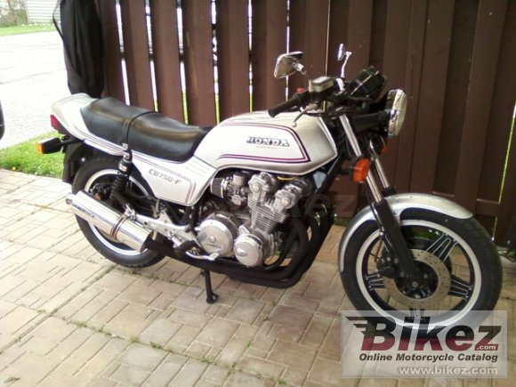 Honda CB 750 F gallery