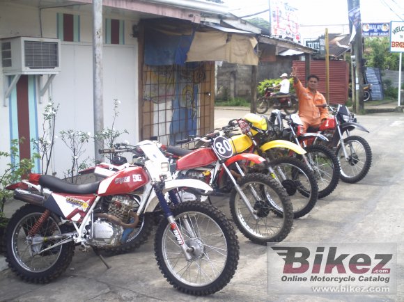 Honda XL 185 S gallery