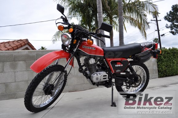 Honda XL 185 S gallery