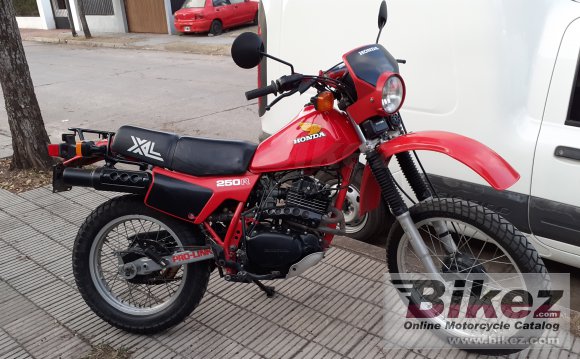 Honda XL 250 R gallery