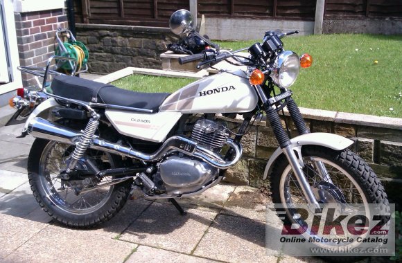 Honda CL 250 S gallery