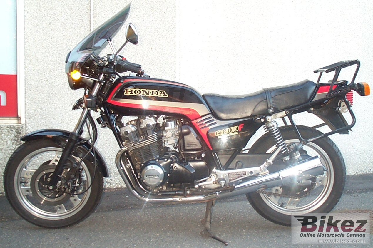 Honda CB 900 F Bol d`Or poster
