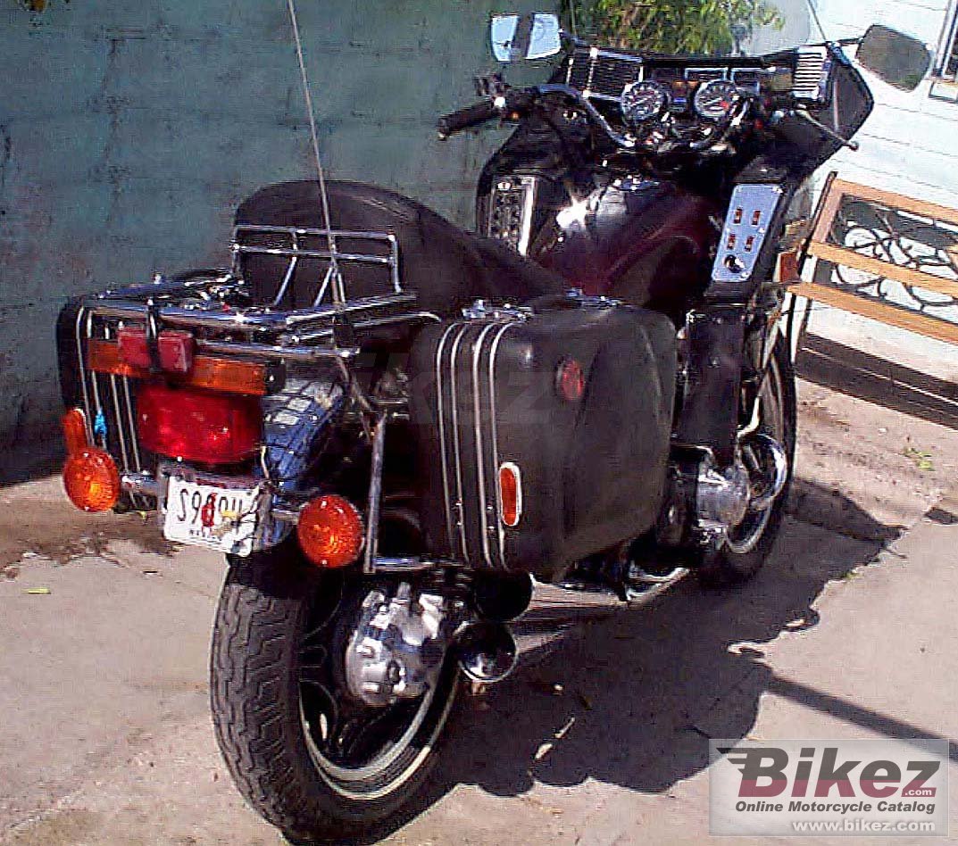 Honda CB 900 F 2 Bol d`Or poster