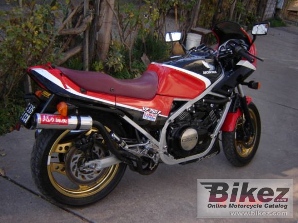 Honda VF 750 F gallery