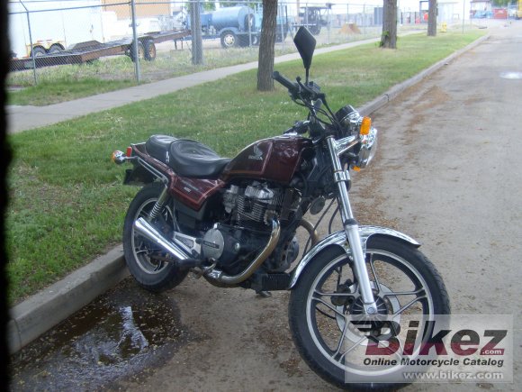 Honda CB 450 SC gallery