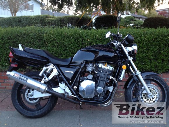 Honda CB 1000 F gallery