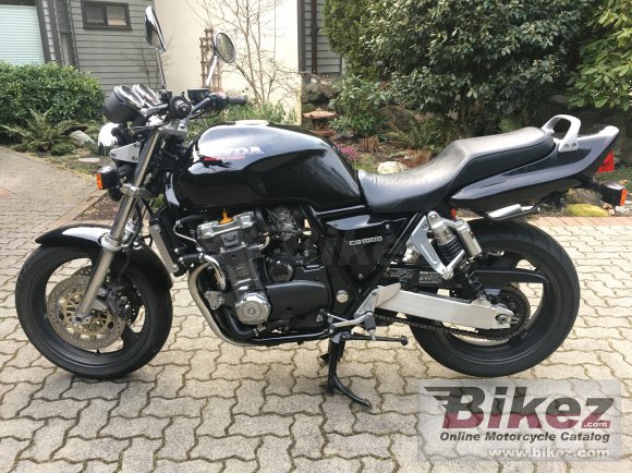 Honda CB 1000 F gallery