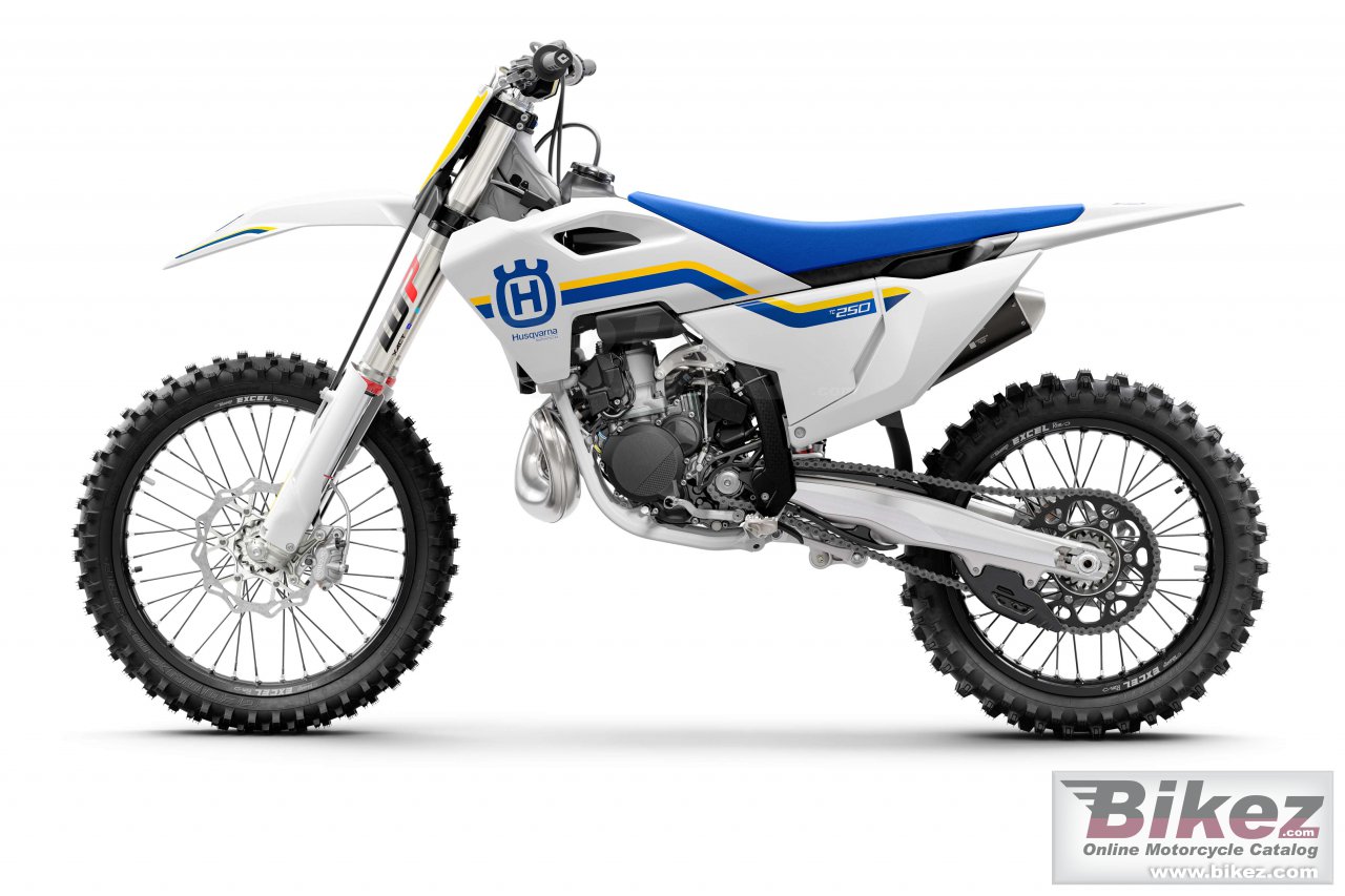 Husqvarna TC 250 Heritage poster