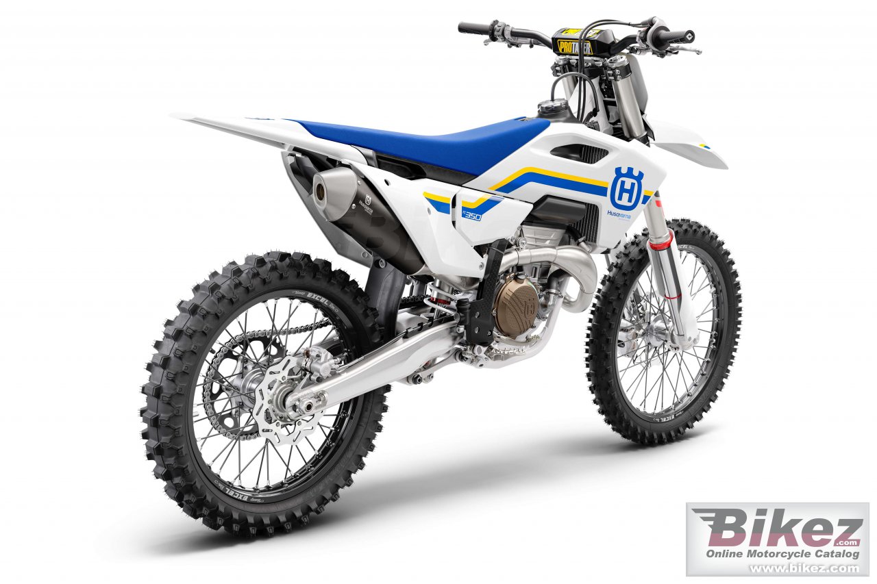 Husqvarna FC 350 Heritage poster