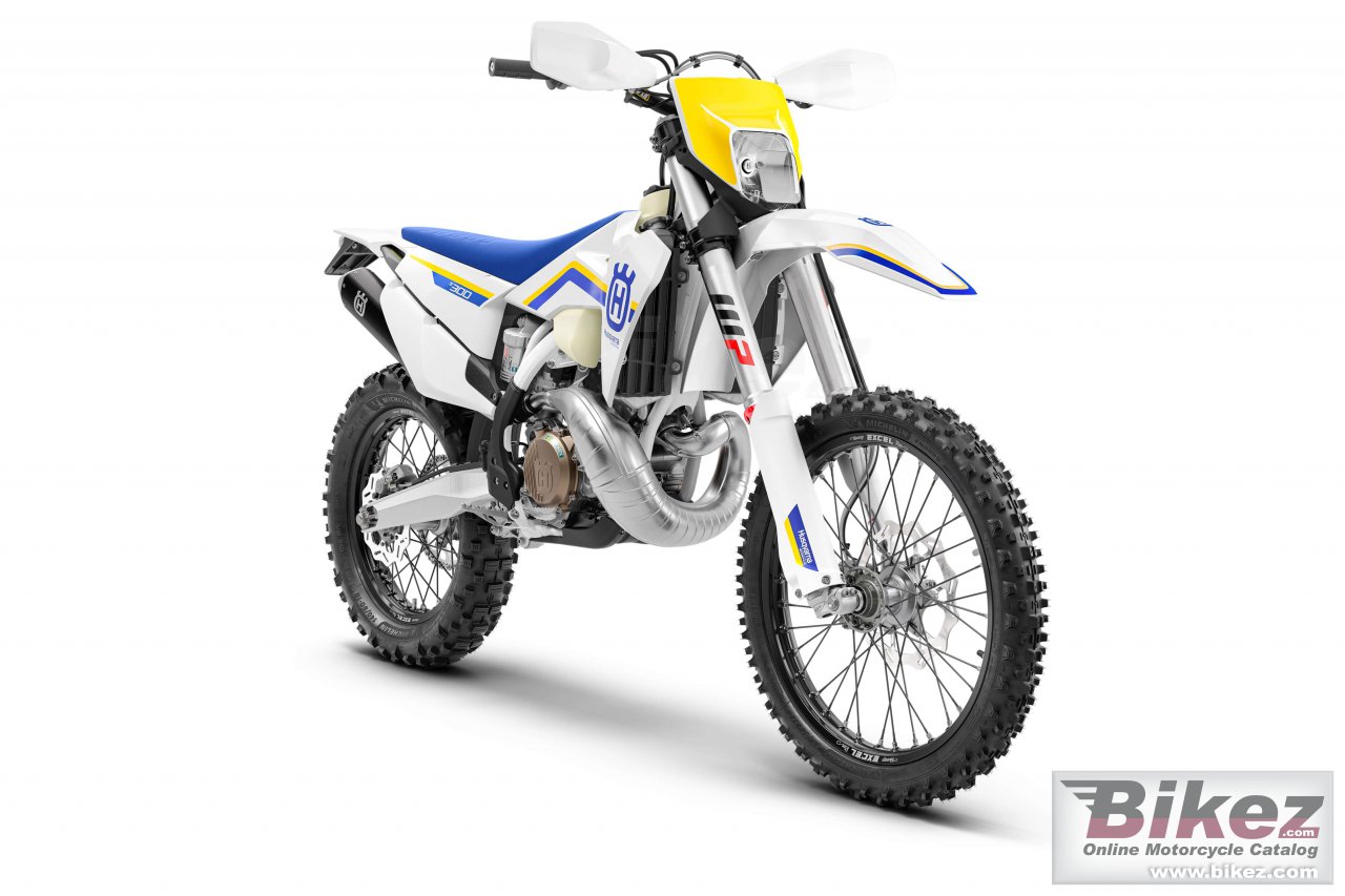 Husqvarna TE 300 Heritage poster