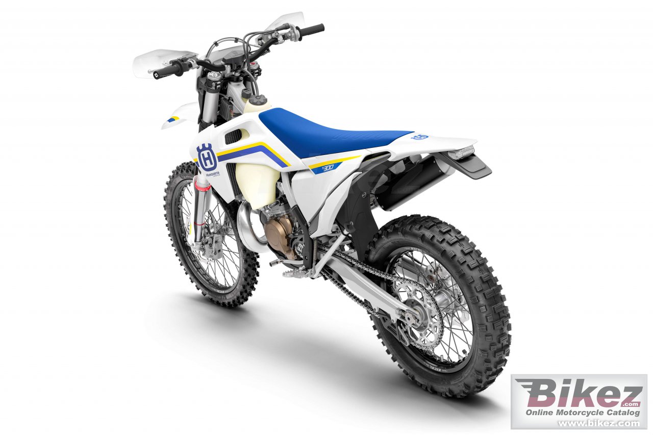 Husqvarna TE 300 Heritage poster