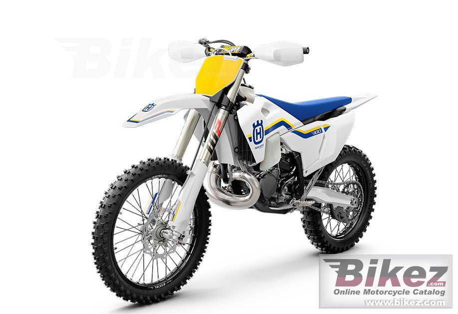 Husqvarna TX 300 Heritage poster