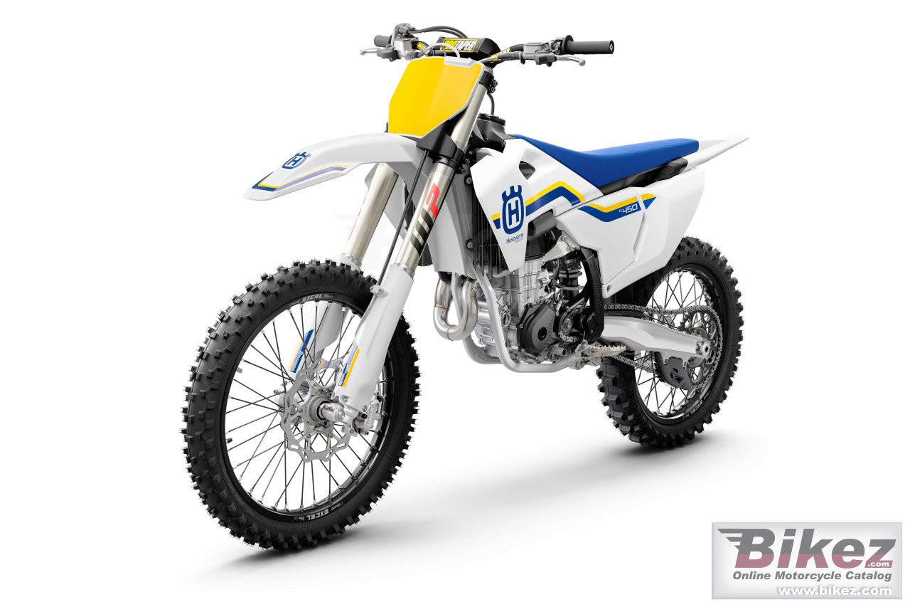 Husqvarna FC 450 Heritage poster