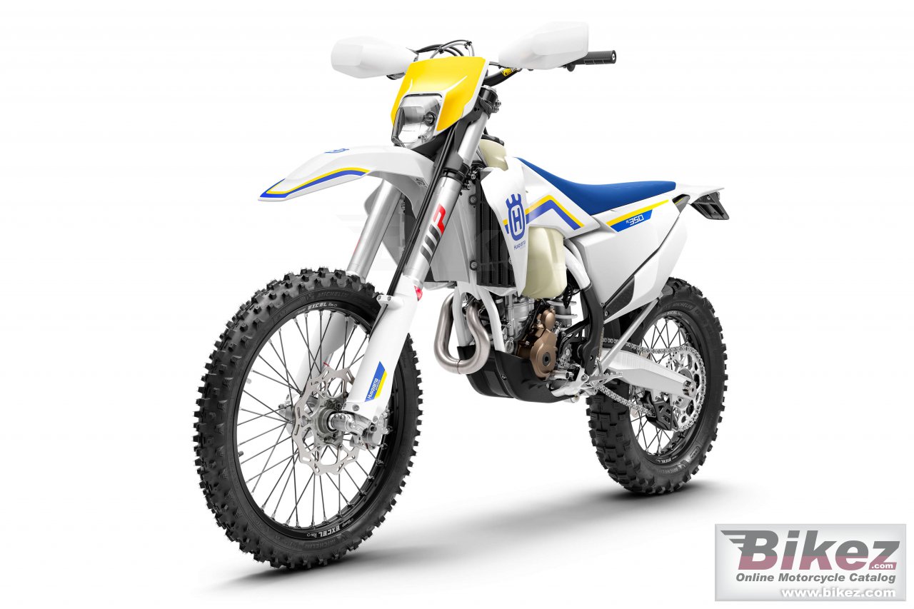 Husqvarna FE 350 Heritage poster