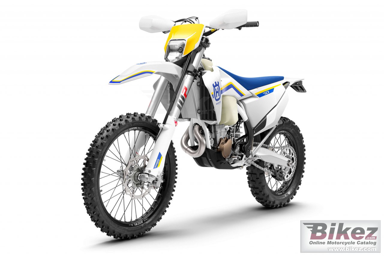 Husqvarna FE 501 Heritage poster