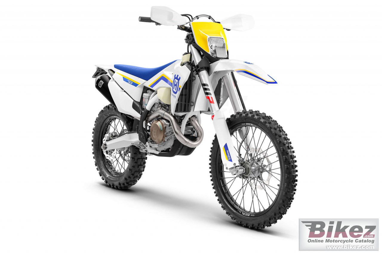 Husqvarna FE 501 Heritage poster