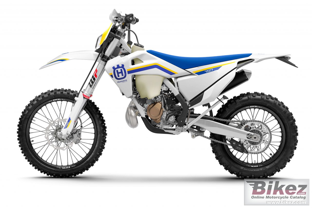 Husqvarna TE 150 Heritage poster