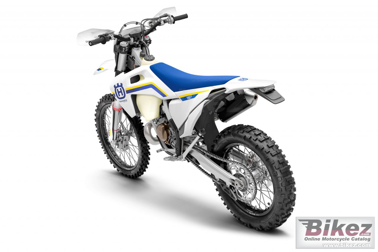Husqvarna TE 150 Heritage poster