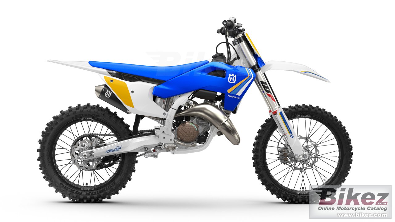 Husqvarna TC 125 Heritage poster