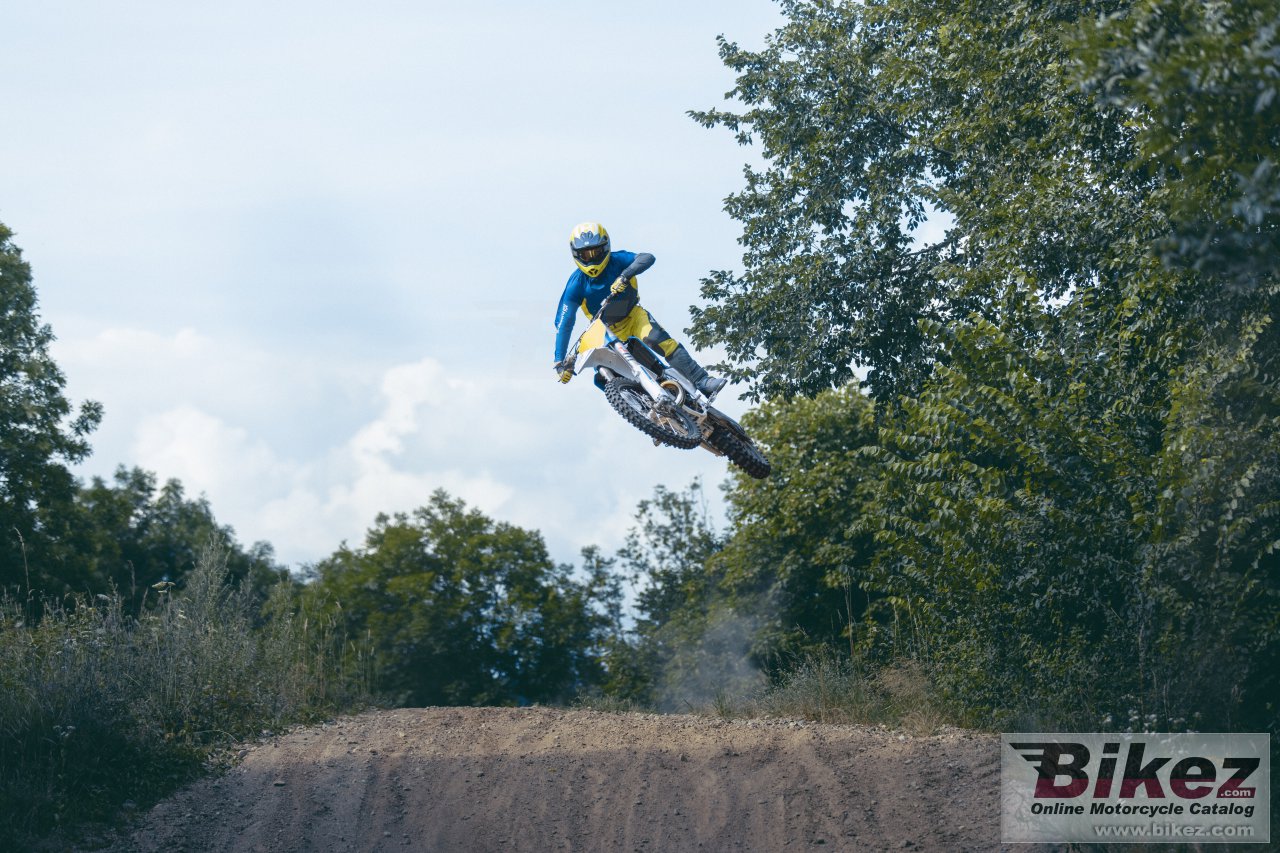 Husqvarna TC 300 Heritage poster