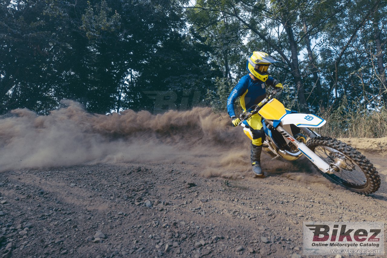 Husqvarna TC 300 Heritage poster