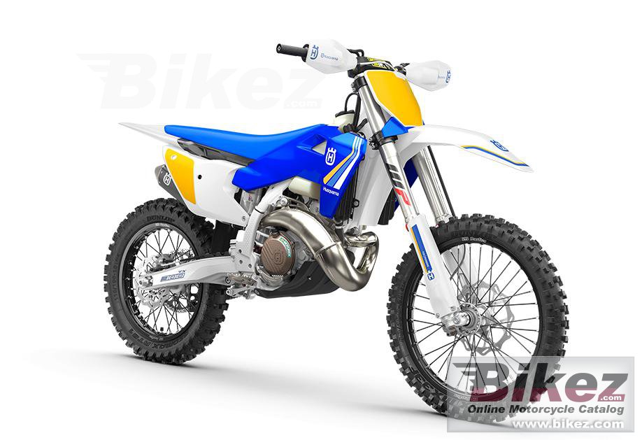 Husqvarna TX 300 Heritage poster