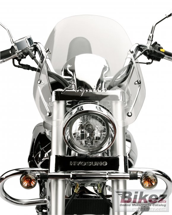 Hyosung Aquila 650 gallery