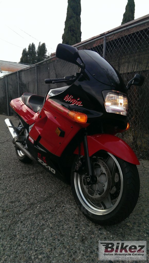 Kawasaki ZX-10 gallery