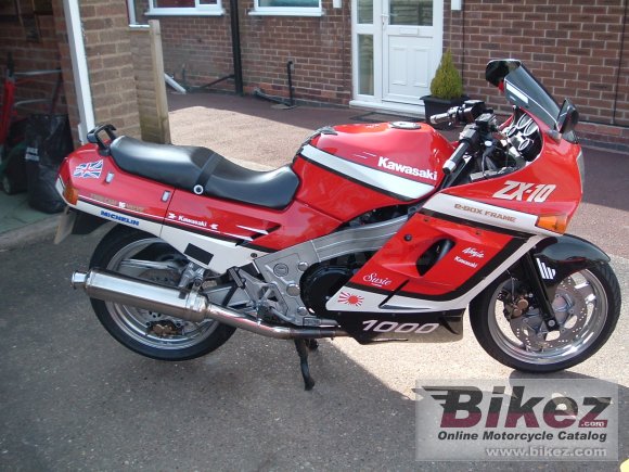 Kawasaki ZX-10 gallery