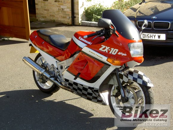 Kawasaki ZX-10 gallery