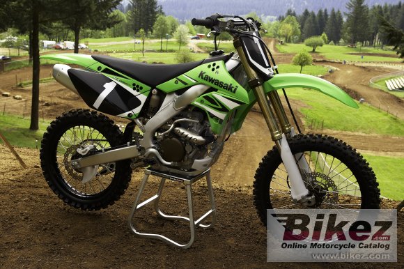 Kawasaki KX250F gallery