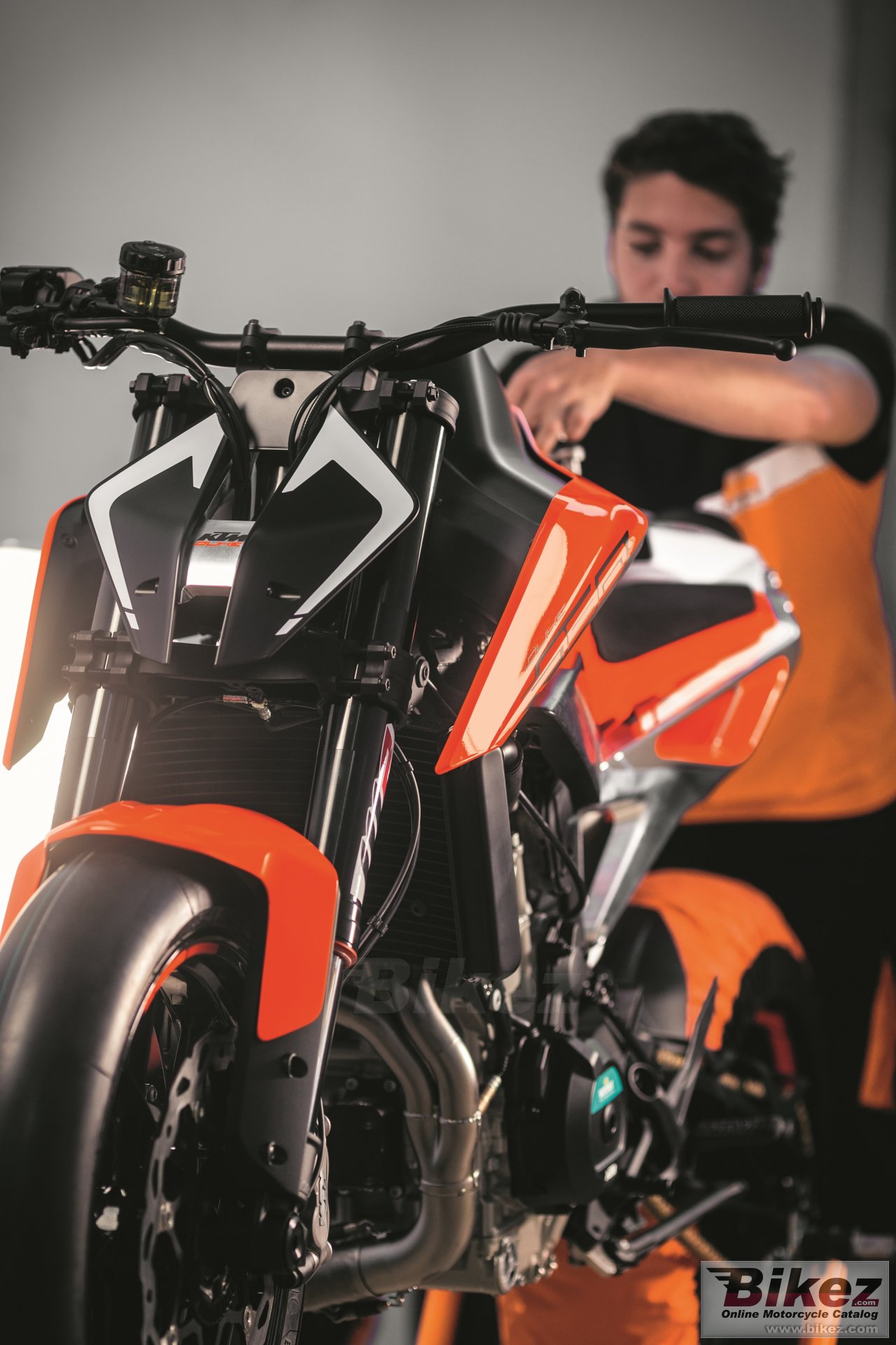 KTM 790 Duke Prototype poster