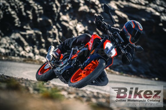 KTM 390 Duke gallery