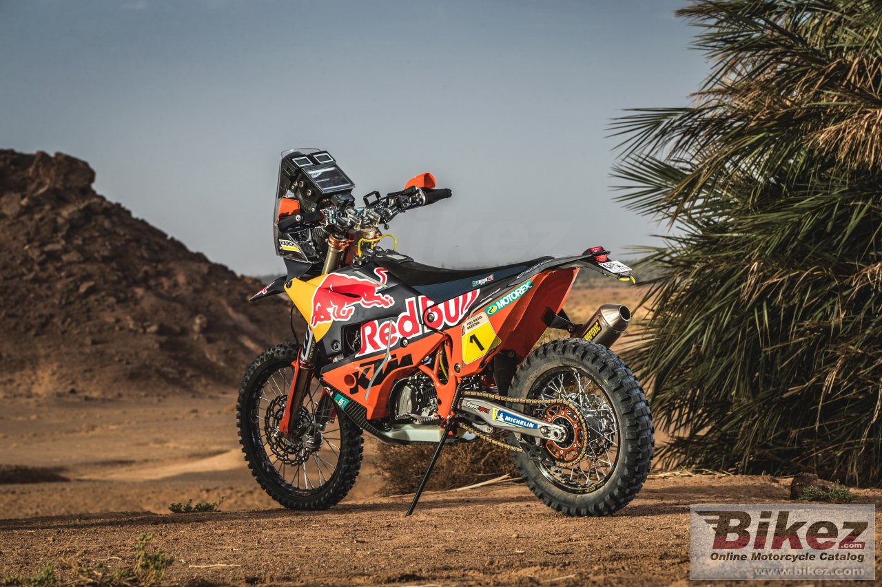 KTM 450 Rally Prototype poster