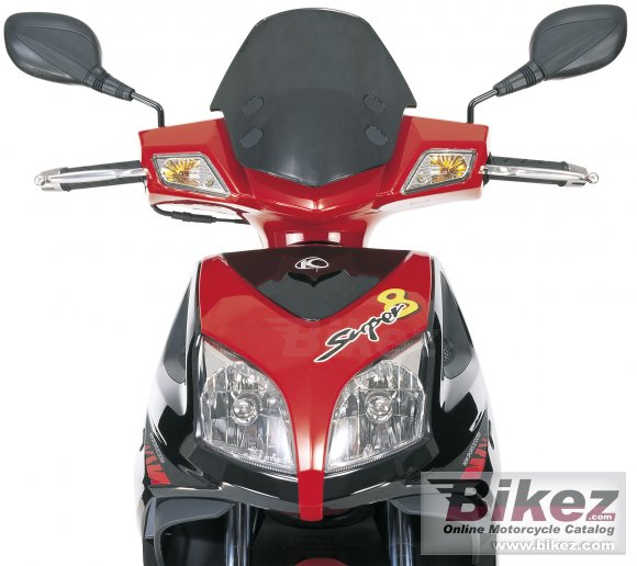 Kymco Super 8 gallery